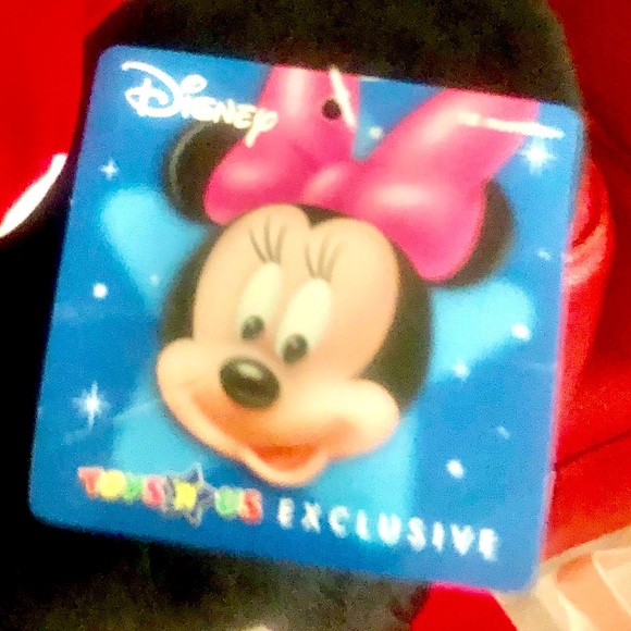 Disney | Toys | New Walt Disney Minnie Mouse Exlarge Stuff Animal ...